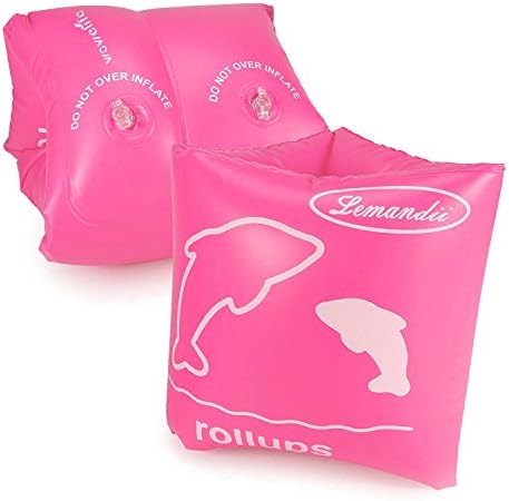 Wowelife Arm Floaties Inflatable Swim Arm Bands Floater Sleeves ...