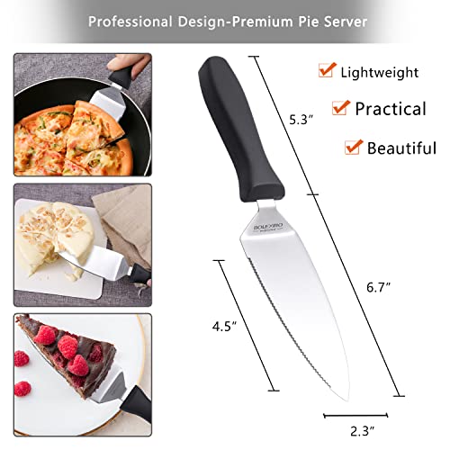 BOLEX 12 inch Professional Stainless Steel Pie Server/Cake Cutter ...