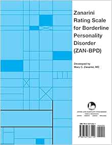 Zanarini Rating Scale for Borderline Personality Disorder (ZAN-BPD ...