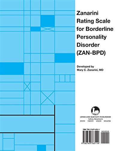 Zanarini Rating Scale For Borderline Personality Disorder (ZAN-BPD ...