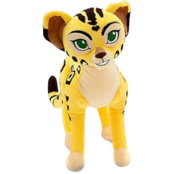 Amazon.com: Disney Lion Guard Kion Talking Light Plush: Toys & Games