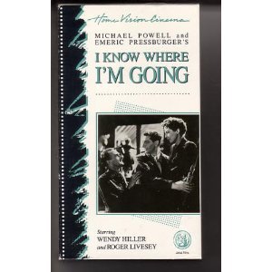 Amazon.com: I Know Where I'm Going [VHS]: Wendy Hiller, Roger Livesey ...
