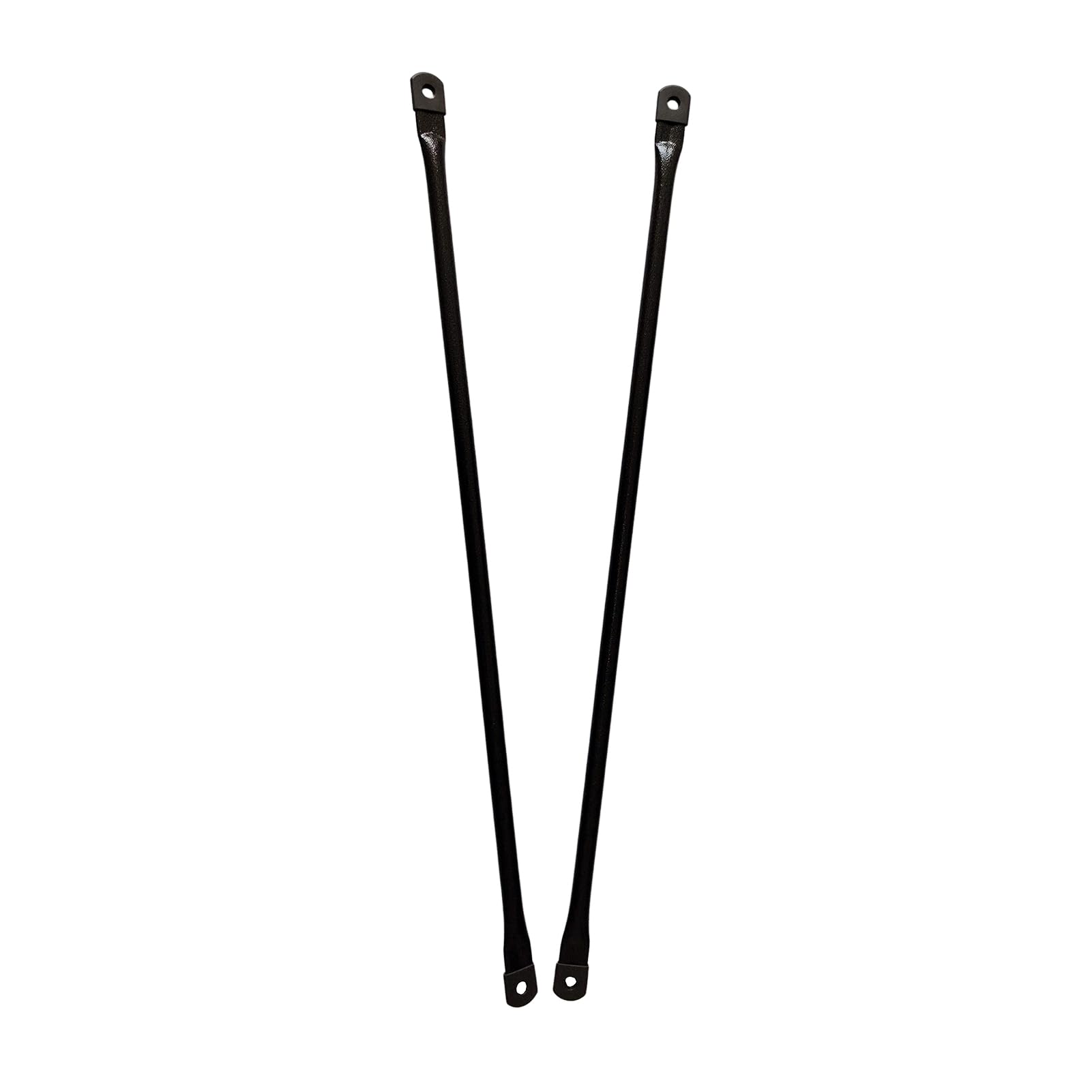 Timyrimy 33.5"/85cm Garden Swing Replacement Bars, Bronze Metal Round ...