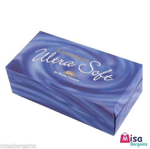 Business, Industry & Science MISA 24 x BOXES ULTRA SOFT LUXURIOUS WHITE ...