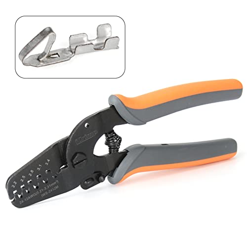 iCrimp Open Barrel Crimping Tools Works on AWG24-12 JAM, Molex, Tyco ...