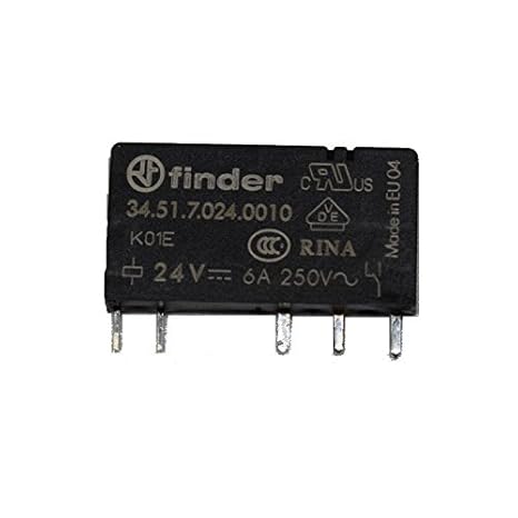 3451-7024-0010 | 34.51.7.024.0010 | FINDER 34 SERIES ULTRA SLIM PCB ...