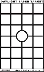 Amazon.com: Laserlyte Target Daylight Laser Target DLT0006000: Health ...