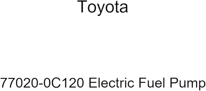 Amazon.com: Toyota 77020-0C120 Electric Fuel Pump: Automotive