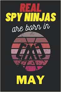 Amazon.com: CWC Spy Ninja Project Zorgo journal real spy ninja are born ...
