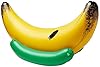 Greenco Giant Inflatable Ride-On Banana Float, Yellow Banana Float ...