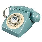 Cordless 1930s Retro Style Phone - The Green Head