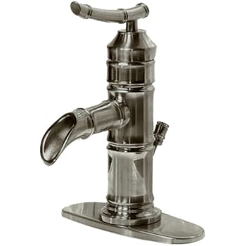 Pegasus 67109-8196H Bamboo Series Single-Post Vessel Faucet, Heritage ...
