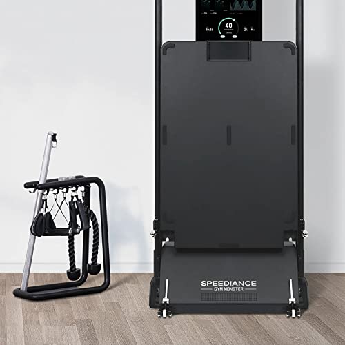 Speediance 21.5" Gym Monster + One Rowing Bench + Accessories Organizer ...