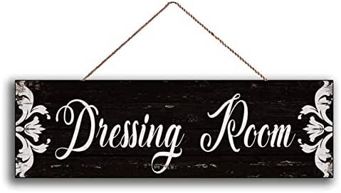 Letrero para vestidor, vestuario, boda, sastre hecho a mano, impresión ...