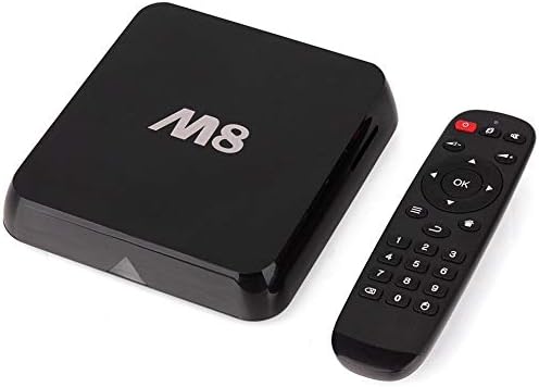 M8 Quad Core Smart Set Top TV Box XBMC 4K Streaming Media Player ...