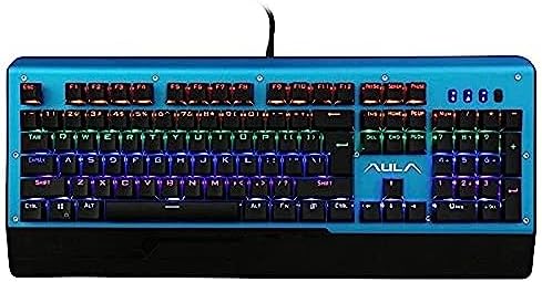 Aula F2011 Mechanical Axis Gaming Keyboard with Backlight - Blue ...