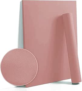 Dimoon 110"x17.7" Dark Pink Wallpaper Peel and Stick Thicken Waterproof ...