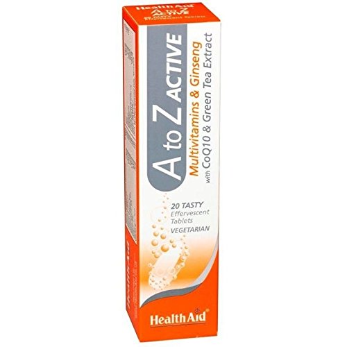 HealthAid A to Z Multivit Effervescent 20 Tablets in Oman | Whizz ...