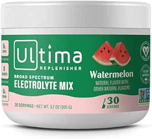 Amazon.com: Ultima Replenisher Electrolyte Hydration Drink Mix ...