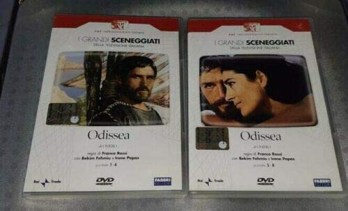 ODISSEA - SCENEGGIATI RAI - OPERA COMPLETA IN 8 PUNTATE: Amazon.it ...