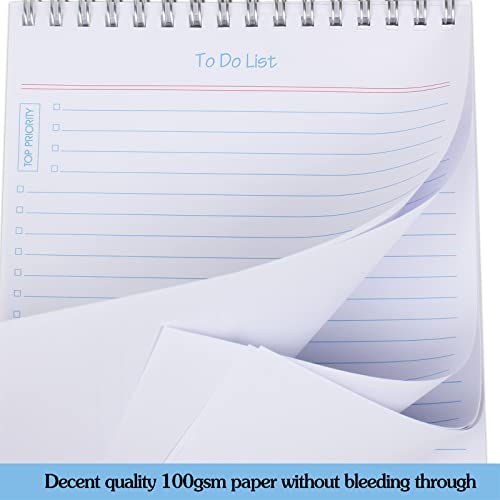 To Do List Notepad Big - Daily Planner Notepad Undated 50 Sheets Tear ...