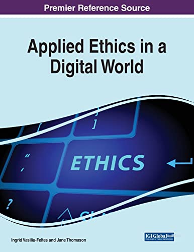 Amazon.com: Applied Ethics in a Digital World: 9781799884682: Vasiliu ...
