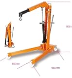 GRU IDRAULICA GRUETTA PIEGHEVOLE CAPRETTA PARANCO CAPRA FERVI Art. 0063 ...