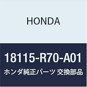 Amazon.com: Genuine Honda 18115-R70-A01 Exhaust Chamber (Nippon ...