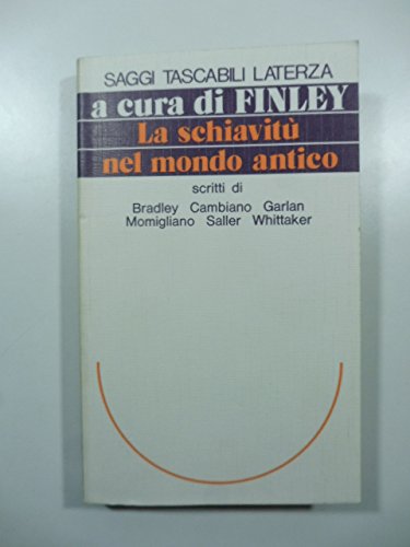 Eninstepxin: Scarica La schiavitù nel mondo antico : M. I. Finley .pdf