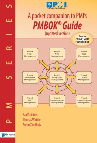 Amazon.com: A pocket companion to Pmi's Pmbok® Guide (updated version ...