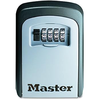 Master Lock 5401D Select Access Wall-Mounted Key Storage Box with Set ...