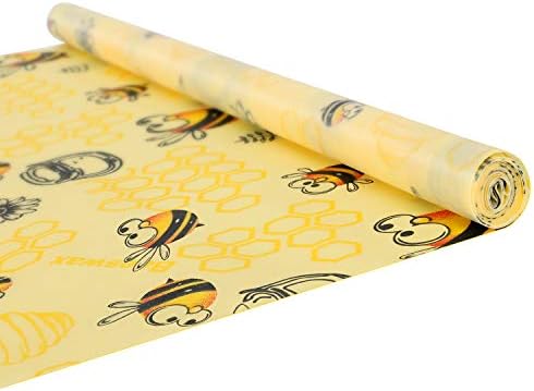 Beeswax Reusable Food Wraps Beeswax Wrap, Extra Large XXL Roll-53 x 13 ...