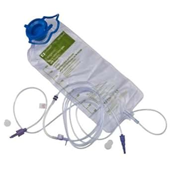 Amazon.com: Covidien 775100 Kangaroo epump ENPlus Spike with Flush Bag ...