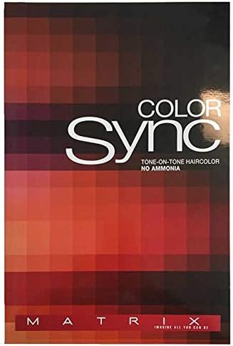 Matrix Colour Sync 2017 Hair Colour Chart – BigaMart