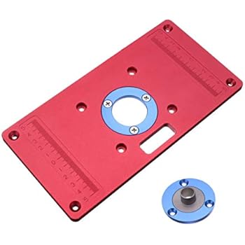 Amazon.com: Router Table Insert Rings 3" OD Fits Sears Craftsman Ryobi ...