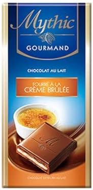 سعر Mythic Gourmand Milk Chocolate Filled with Cream Brulee 100 g فى ...