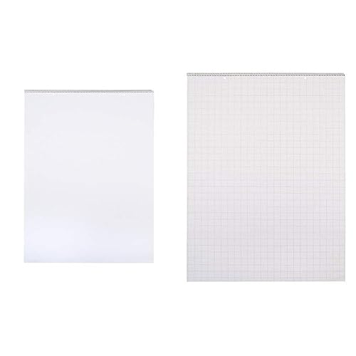 School Smart Chart Tablet (24 x 32 Inches, 25 Sheets) and Grid Table ...
