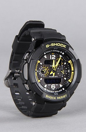 Buy G-SHOCK The G-Aviation Multi-Mission Combi Watch in Black,Watches ...