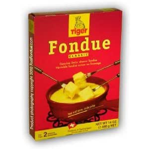 Tiger Cheese Fondue 12 Pack - Classic Swiss Recipe: Amazon.com: Grocery ...