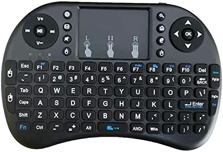 Backlit Mini Wireless Keyboard Arabic English USB 2.4 G backlight with ...