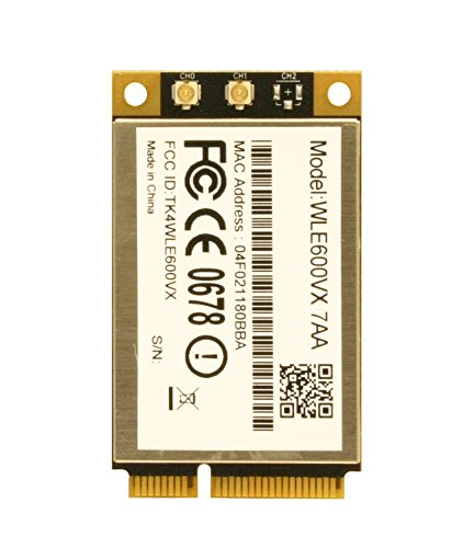 Compex WLE600VX 802.11ac / abgn 2x2 MIMO Atheros QCA9882 Wireless Mini ...