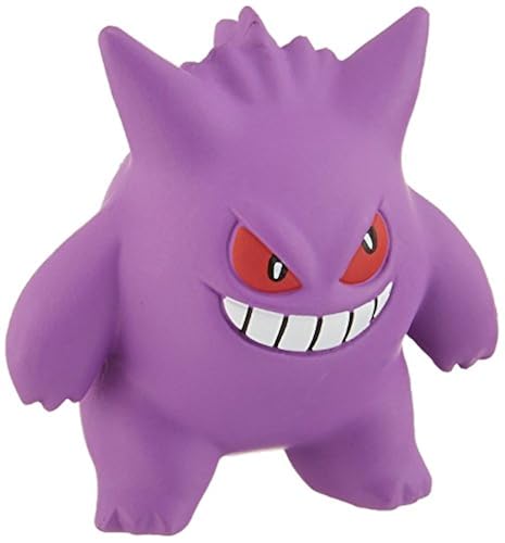 Takaratomy Pokemon Sun & Moon EX EMC-12 Mini Action Figure, Gengar in ...