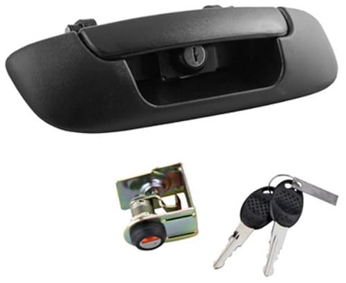 Pilot Bully Integrated Keyed Tailgate Lock 02-08 Dodge Ram 1500 03-09 ...