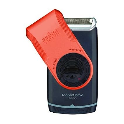 Buy Braun Mobile Pocket Shaver M60 Red Online at Low Prices in India ...