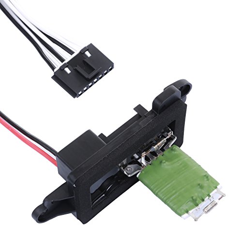 Vluxparts Blower Motor Resistor Kit With Wires Harness Replaces ...