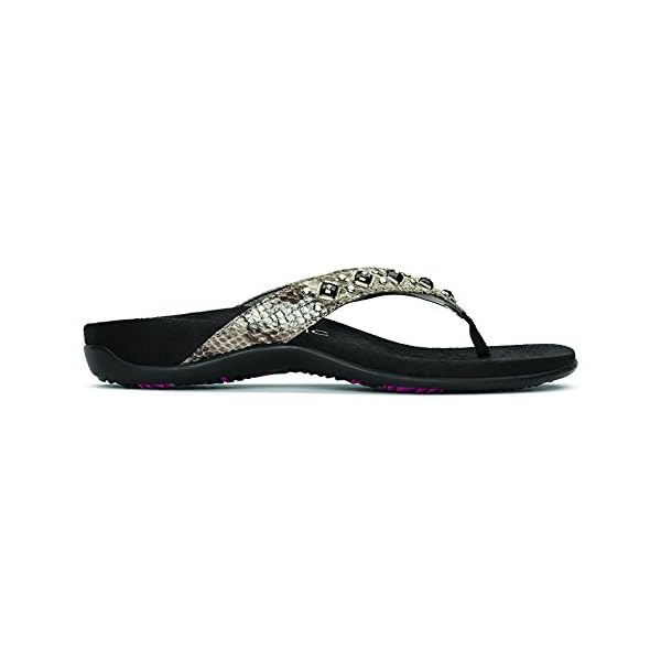 Vionic Women's Rest Floriana Toepost Sandal - Ladies Flip flops with ...