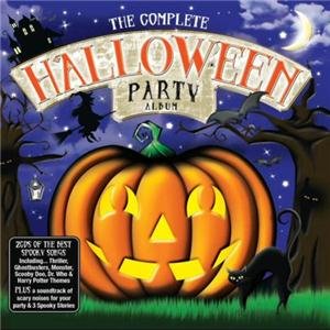 The Complete Halloween Party Album (2CD): Amazon.co.uk: Music