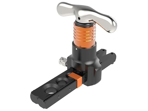 NAVAC NTF67D Flaring Tool | Hand or Drill-Powered | Internal Clutch ...