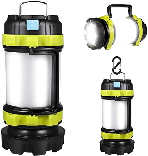 سعر Rechargeable Portable Lantern Flashlight, LED Camping Lantern, 6 ...