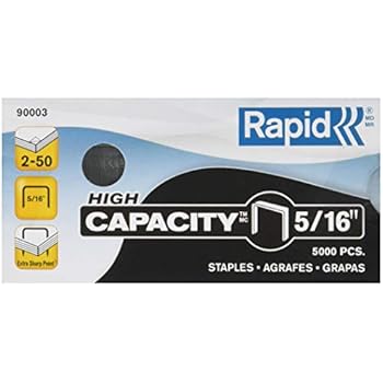 Bostitch Heavy Duty Premium Staples for PHD60 and PHD60R, 2-60 Sheets ...